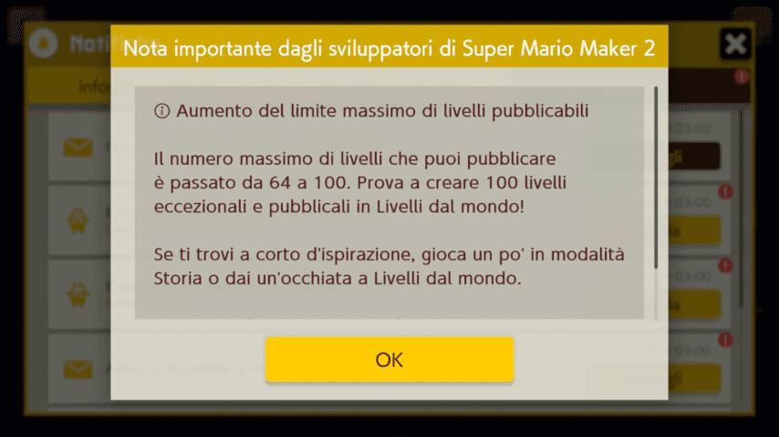 Super Mario Maker 2 Raggiunti 10 Milioni Di Livelli Il Limite Per Giocatore Passa A 100
